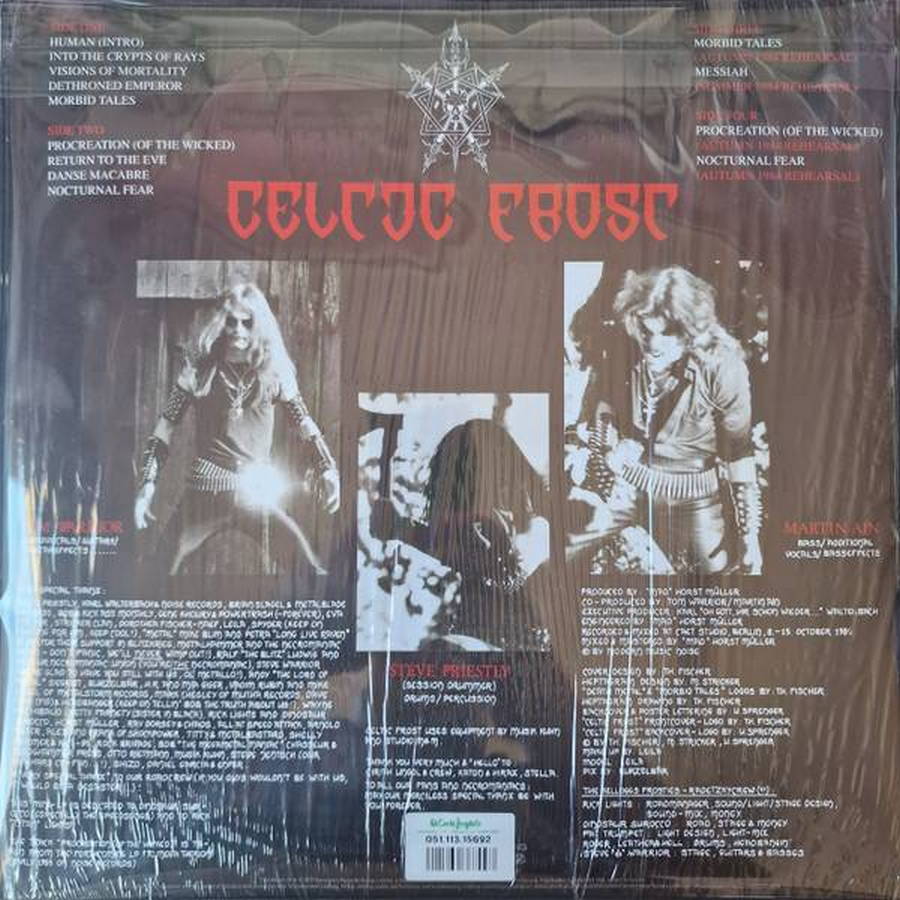 Celtic Frost Morbid Tales Emperors Return