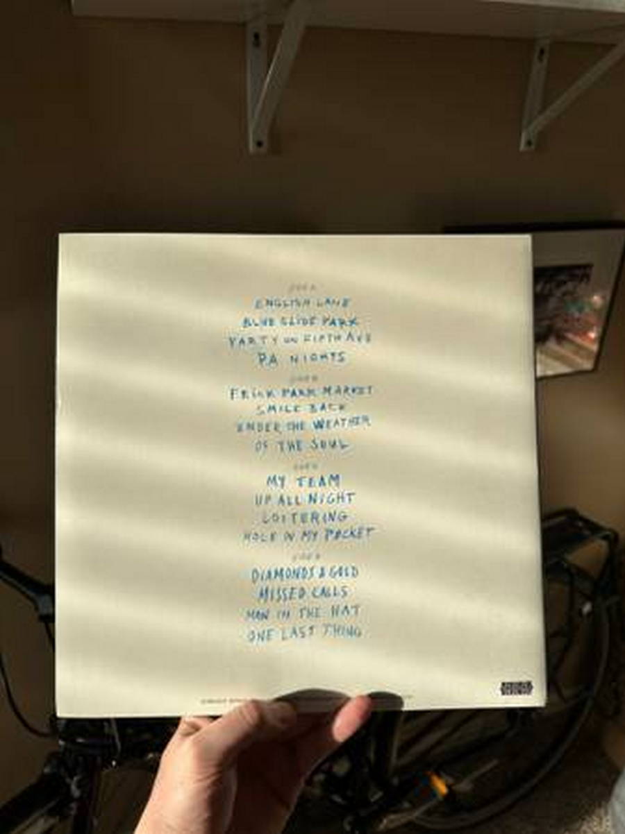 Mac Miller – Blue Slide Park (colour) - Купить виниловую пластинку