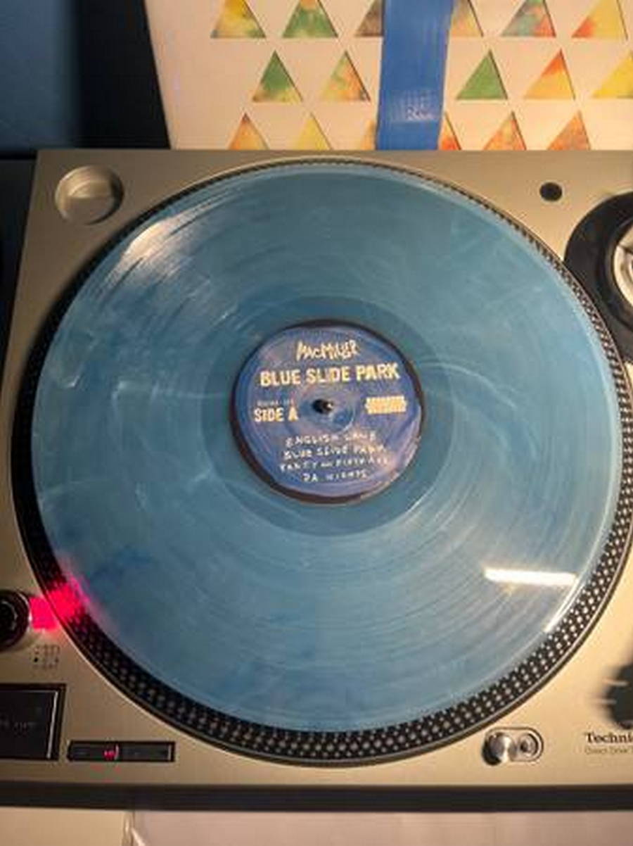 Mac Miller – Blue Slide Park (colour) - Купить виниловую пластинку
